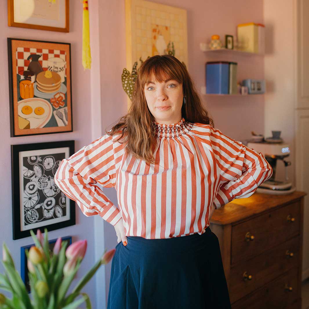 An Ordinary Day in Brooklyn with Anna B. Albury – Ordinary Habit