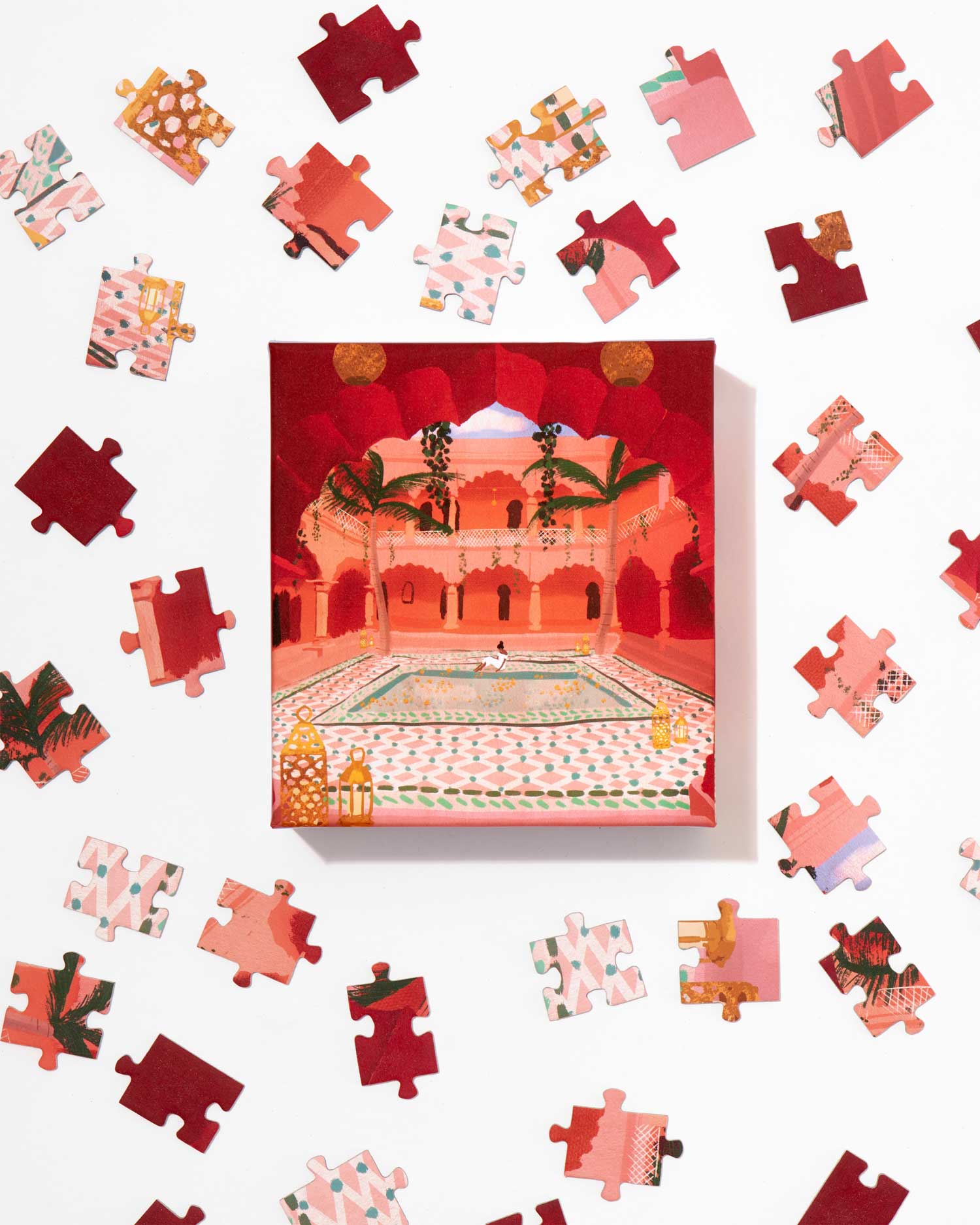 Ordinary Habit 100 Piece Puzzle - Bali Spa Puzzle