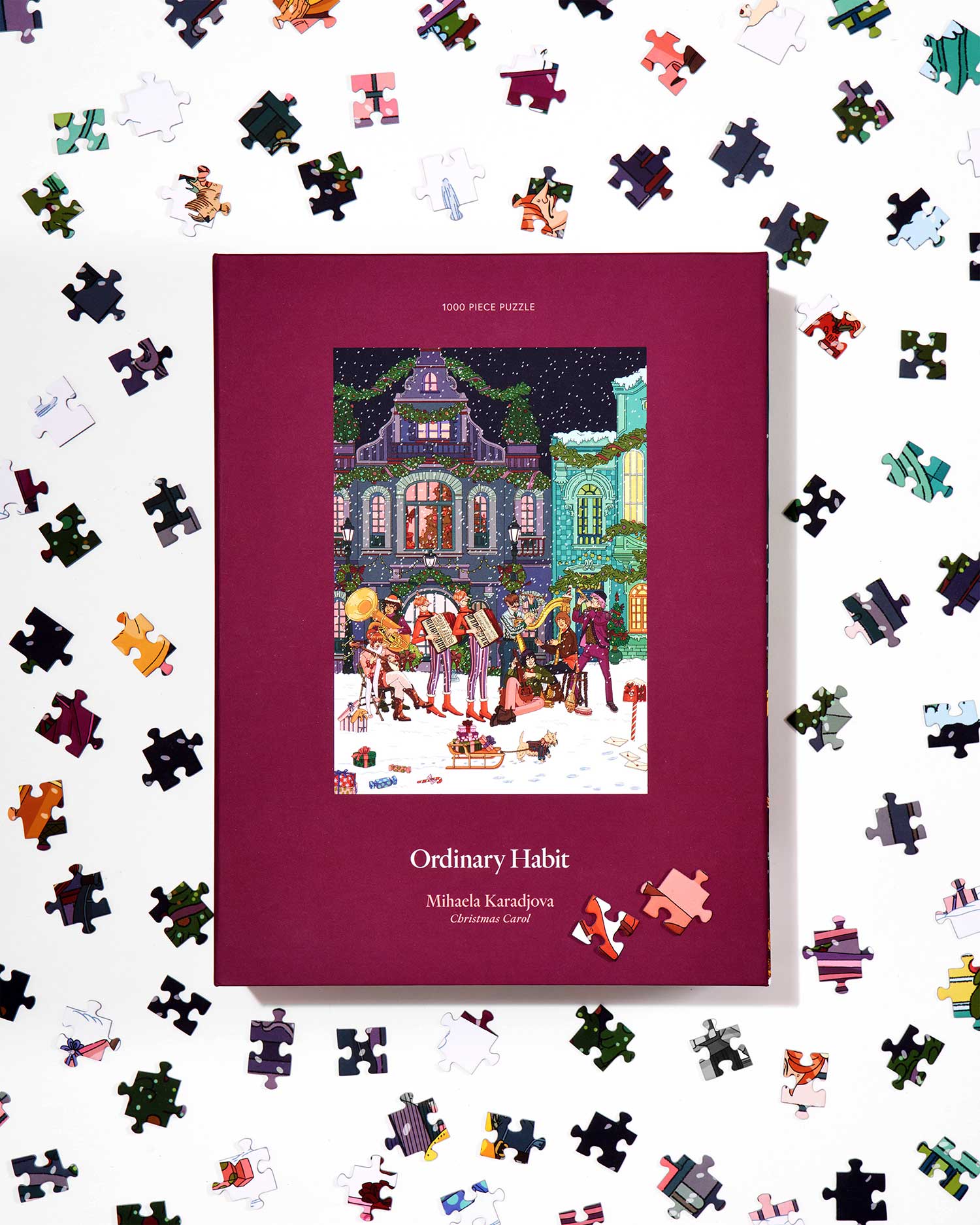 Ordinary Habit - Christmas Carol 1000 Piece Puzzle