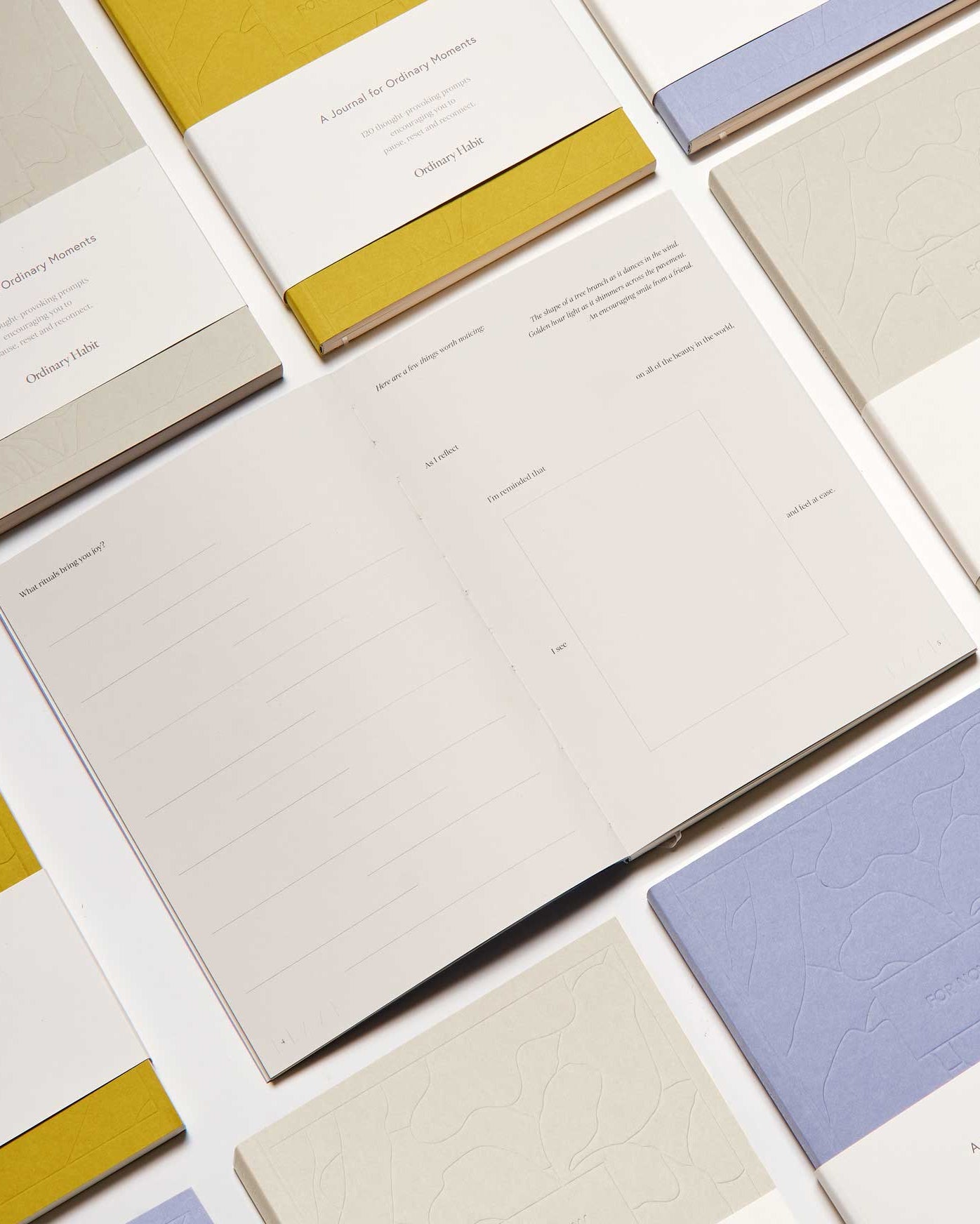 For Now: A Journal For Ordinary Moments – Ordinary Habit