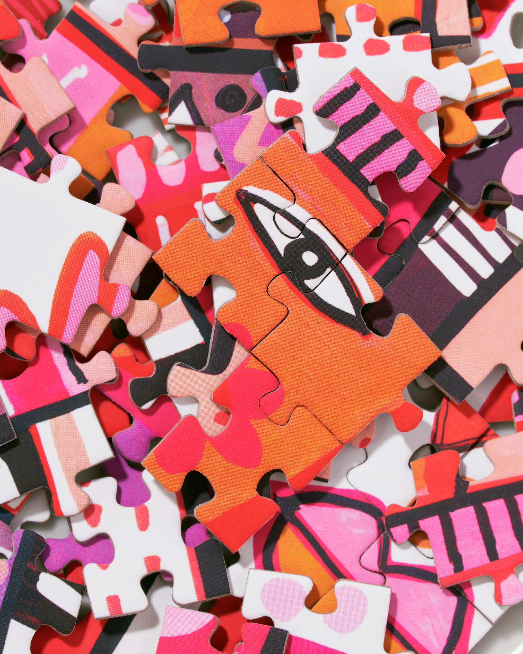 Patchwork of Happiness Puzzle – Ordinary Habit