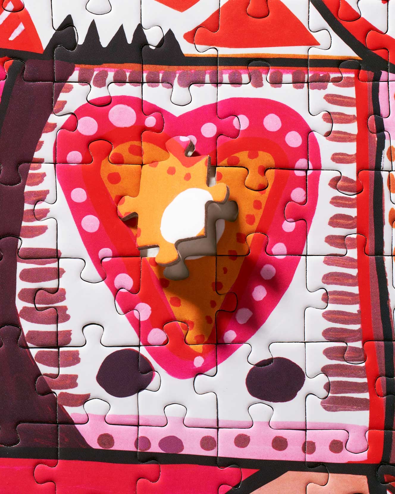 Patchwork of Happiness Puzzle – Ordinary Habit