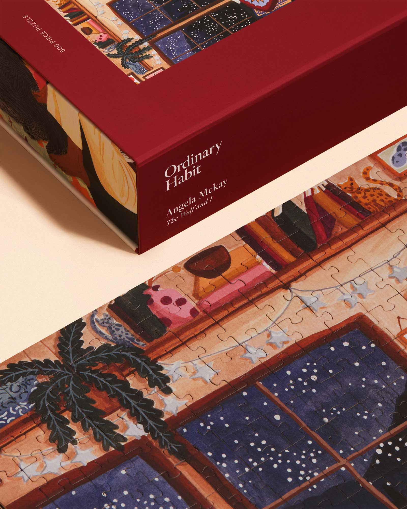 The Wolf and I Puzzle – Ordinary Habit