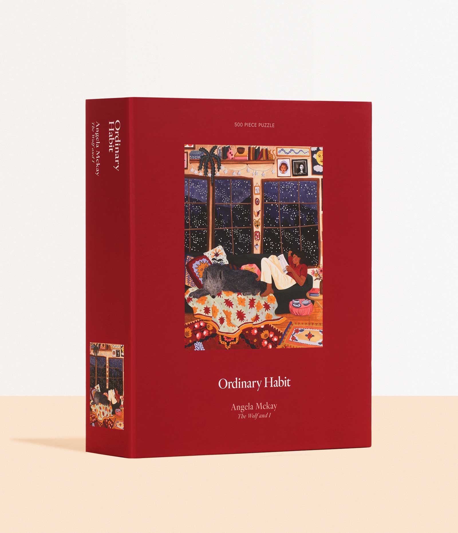 The Wolf and I Puzzle – Ordinary Habit